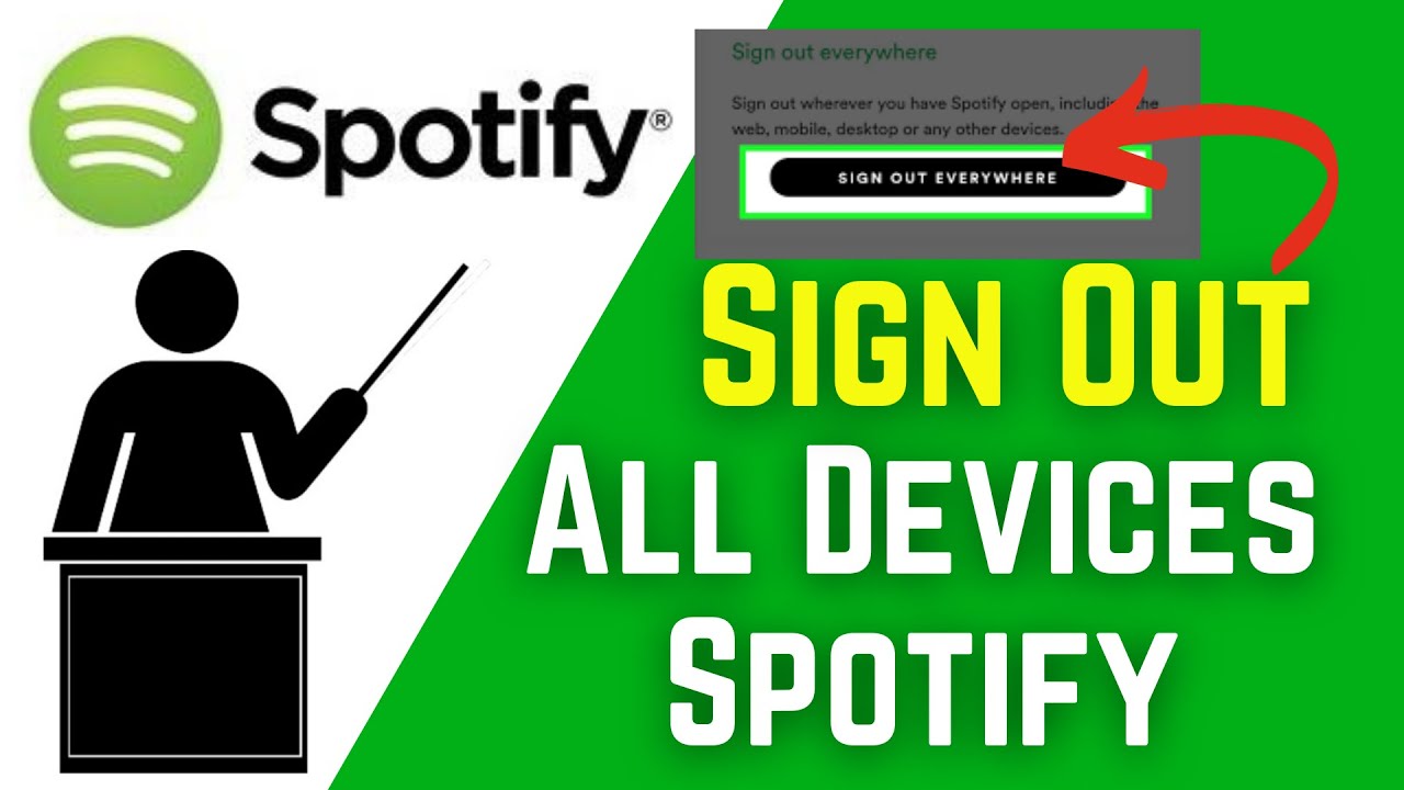 How To Signout Of Spotify On All Devices | Spotify Sign Out Of All ...