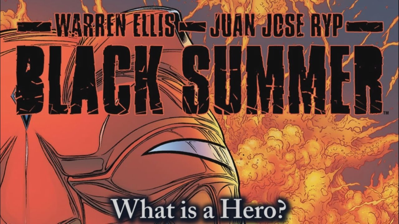 Black Summer Comic Book Review - YouTube