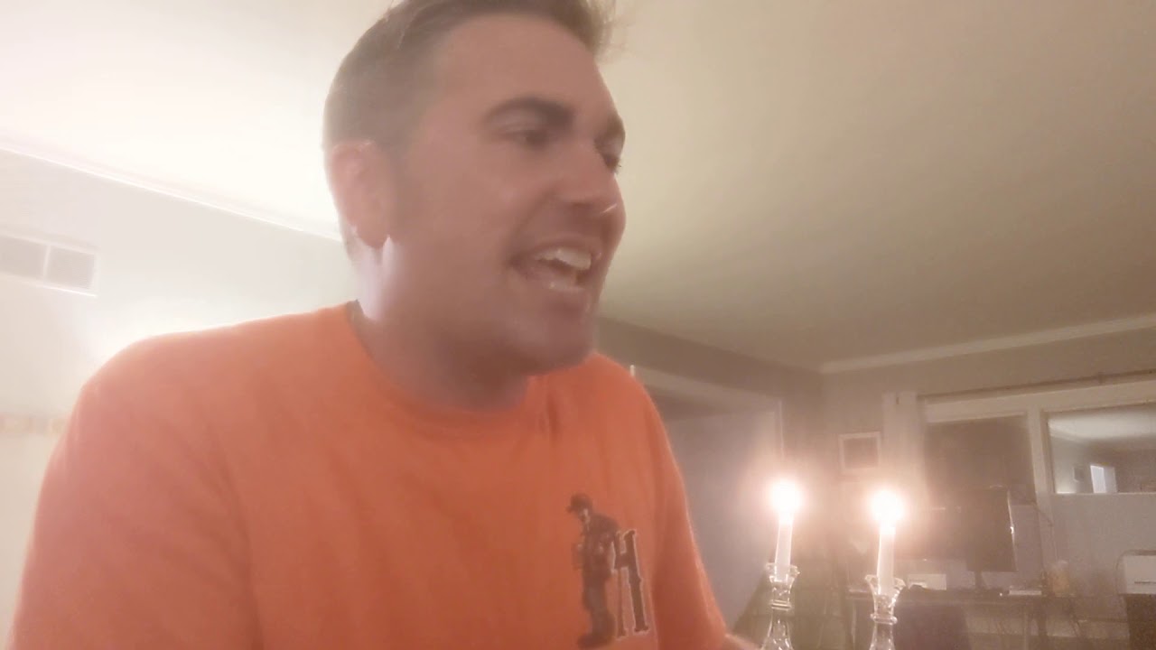 Quaraoke Day 232, 10/31/20. Ben Frey, Michael Jackson, "Thriller" - YouTube