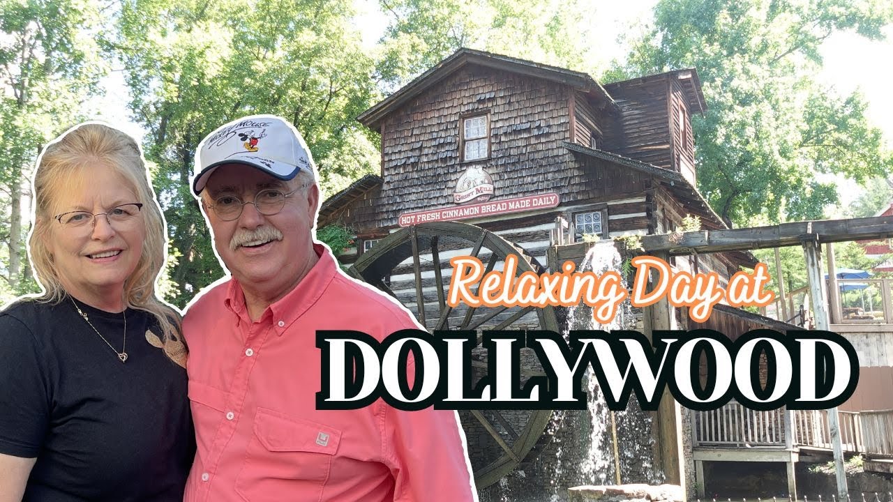 A Relaxing day at Dollywood | Dollywood Museum | Dollywood Train - YouTube