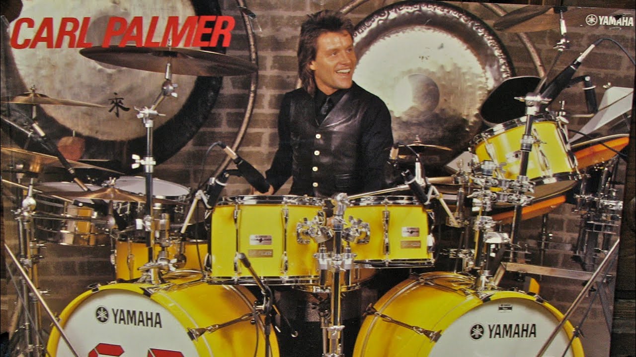 Carl Palmer Drum Crazy pt 6 Asia , 3 , sessions and 90s ELP - YouTube