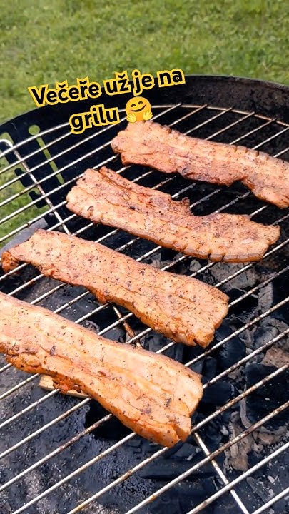 70# Večeře už volá z grilu... #grilovacka #czech #vesnice #2024 - YouTube