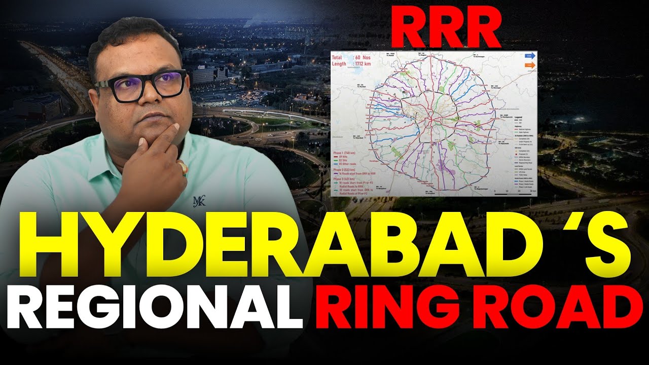 RRR Hyderabad Regional Ring Road || Hyd latest development || Real ...