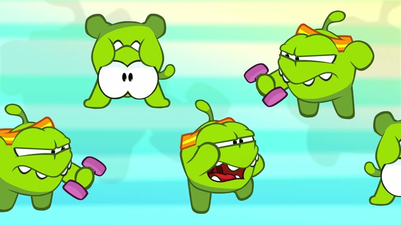📚Back to School📚with Om Nom! Exercise TIME - YouTube