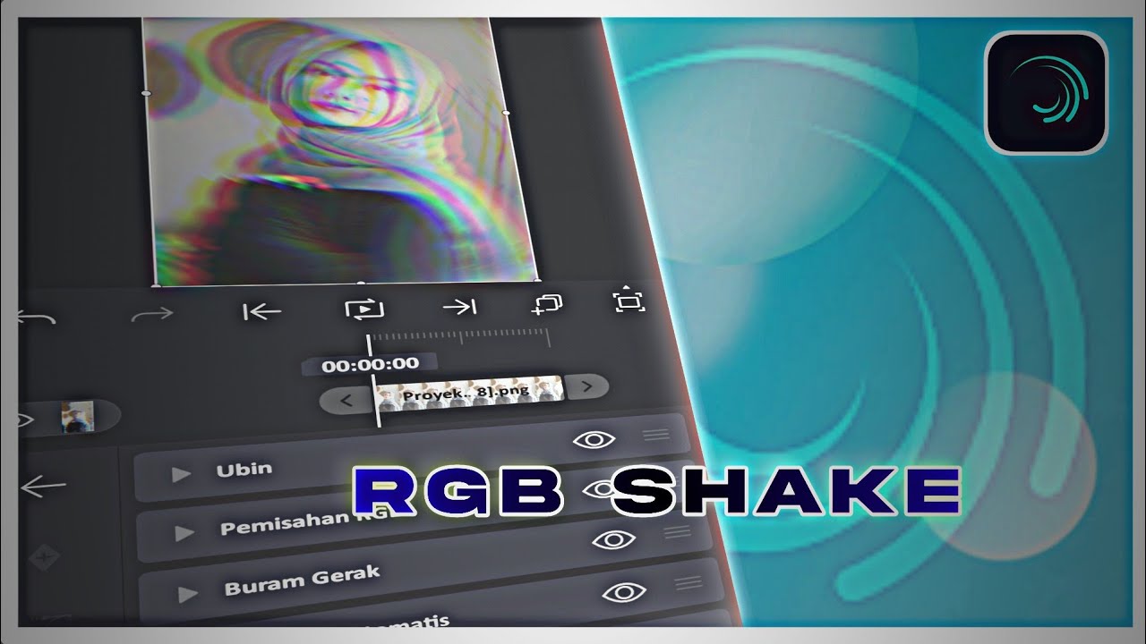 RGB Shake Tutorial | Alight Motion - YouTube