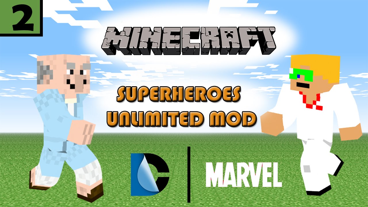 Minecraft Superheroes Unlimited 2 Youtube