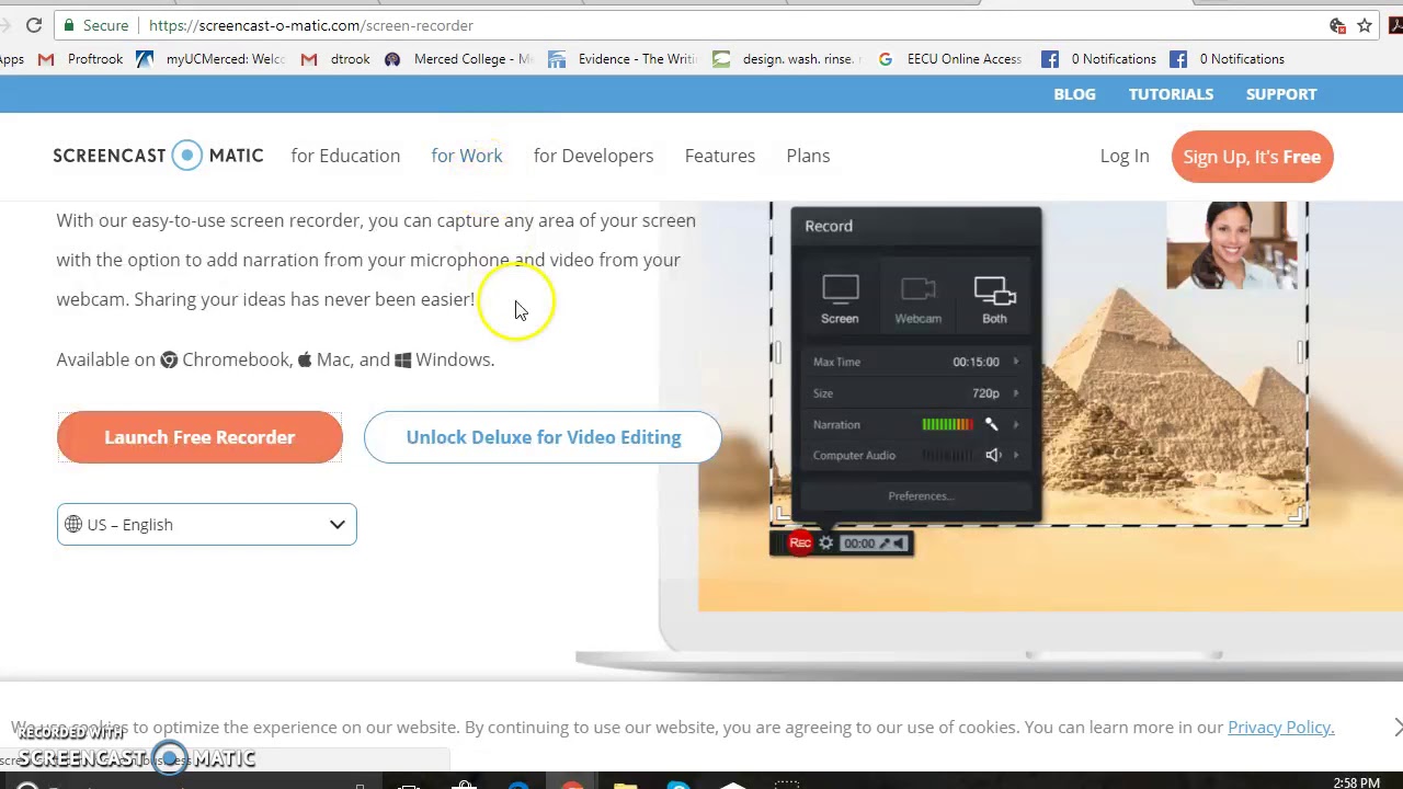 Screencast - YouTube