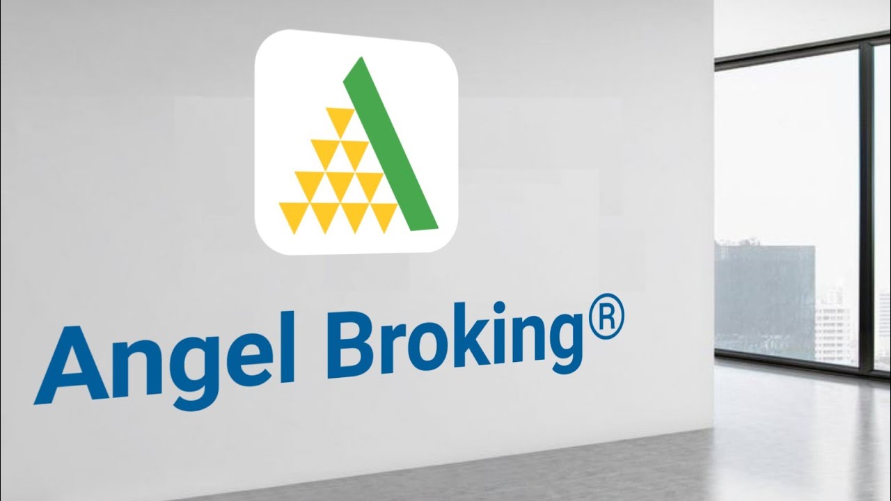 Angel Broking | Angel Broking Logo design | Angel Broking Logo kaise ...