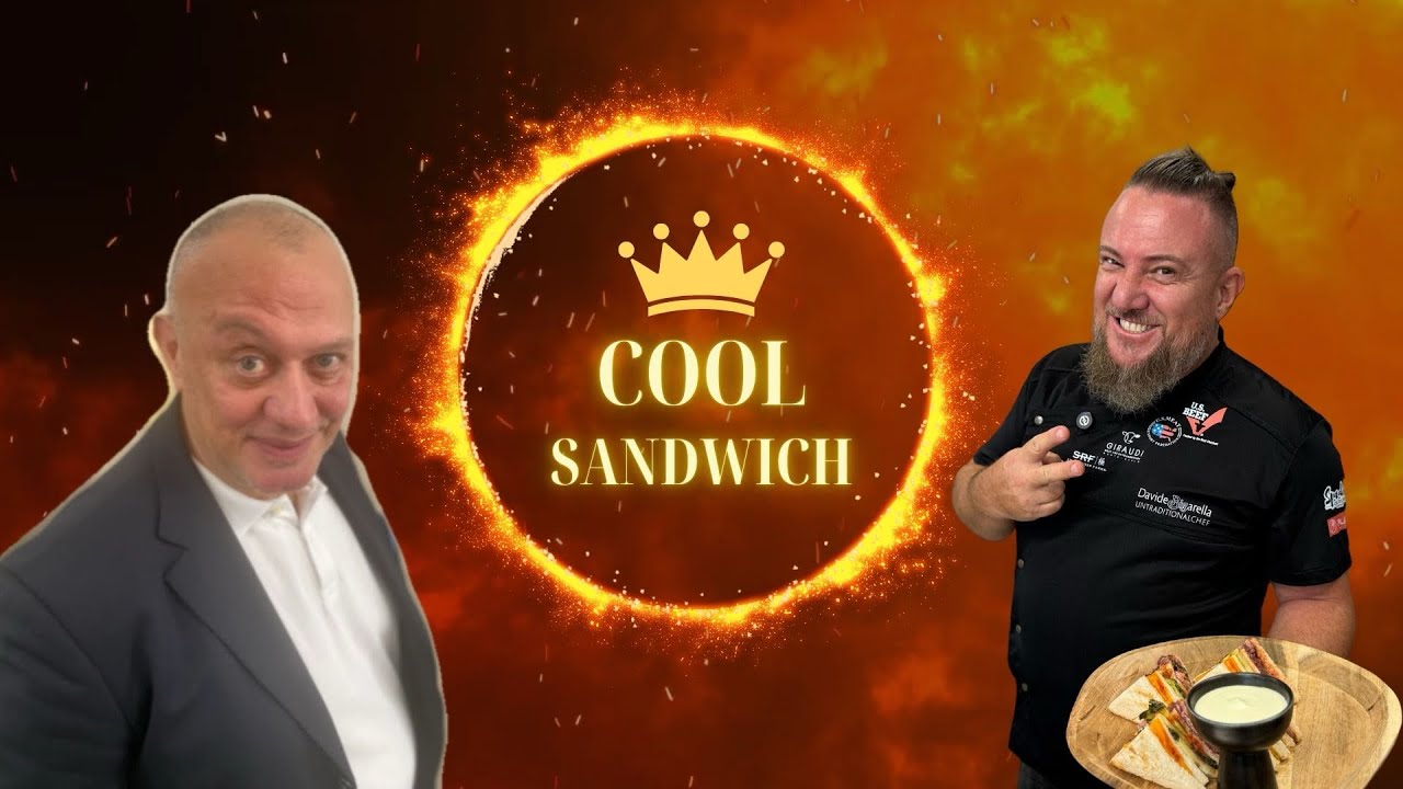 Nasce il Cool Sandwich, la sfida di Mr. Big Davide Bigarella a ...
