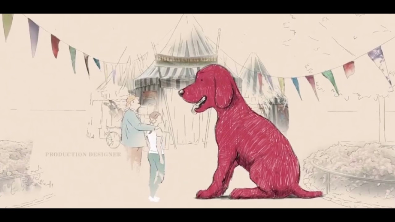Clifford The Big Red Dog (2021) - End Credits - YouTube