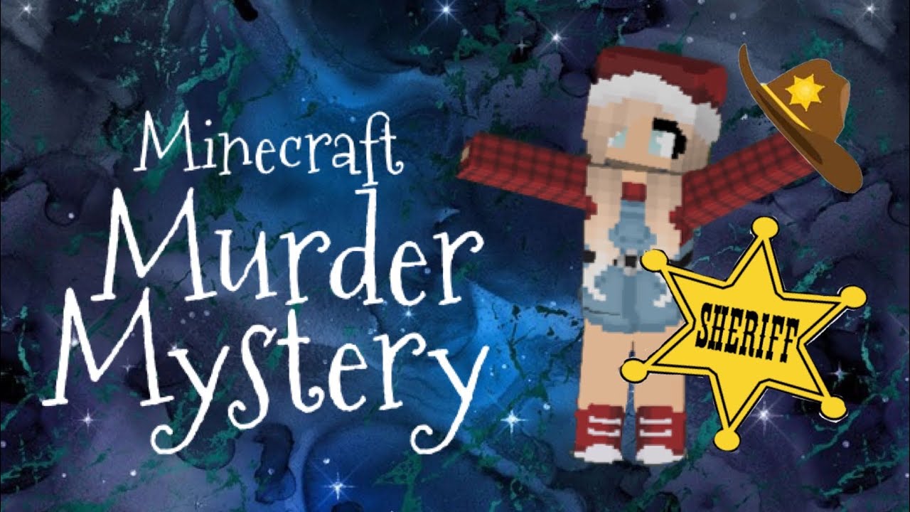 Murder Mystery mini game (Minecraft) - YouTube