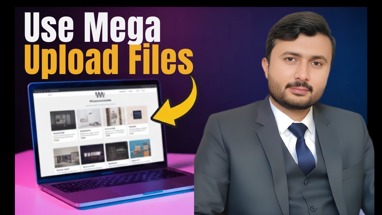 How to use mega io drive upload files in mega drive or download files ...