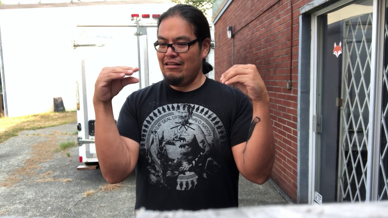 Loren Anthony - Navajo Puppeteering - YouTube