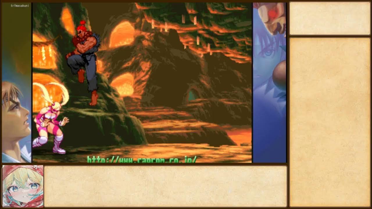 PS ストリートファイターZERO3 - YouTube