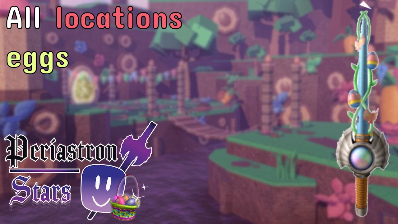Como conseguir todos los huevos de Periastron star RPG - YouTube
