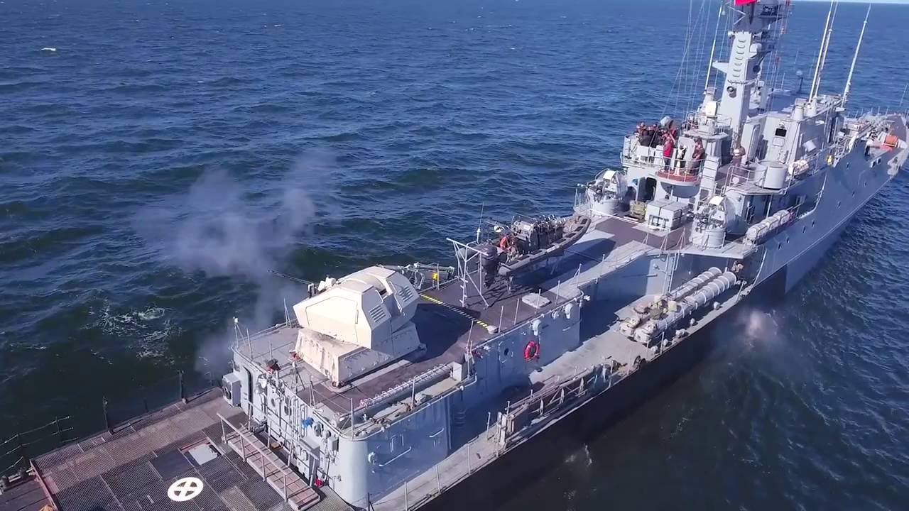 PIT-RADWAR S.A. - System Armaty Morskiej AM-35 - YouTube