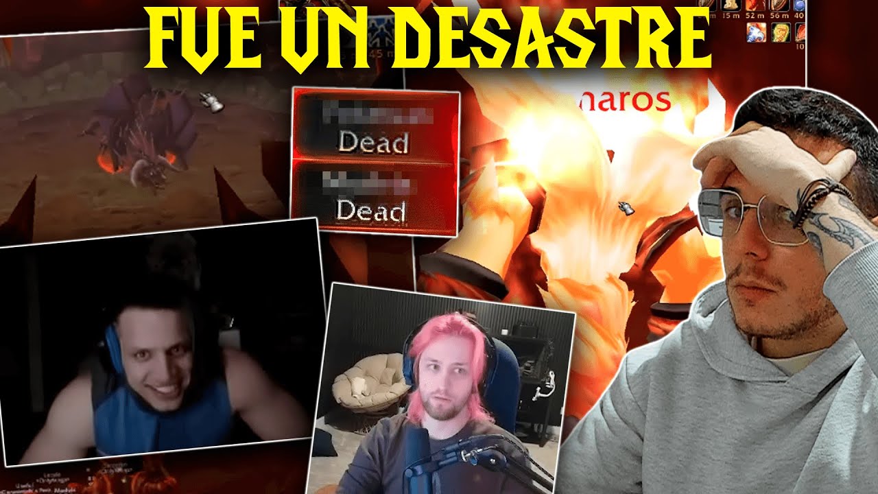 1º RAID DE ONLYFANGS🤯 MUERTES ÉPICAS Y DESASTRE ABSOLUTO, NECESITAN ...