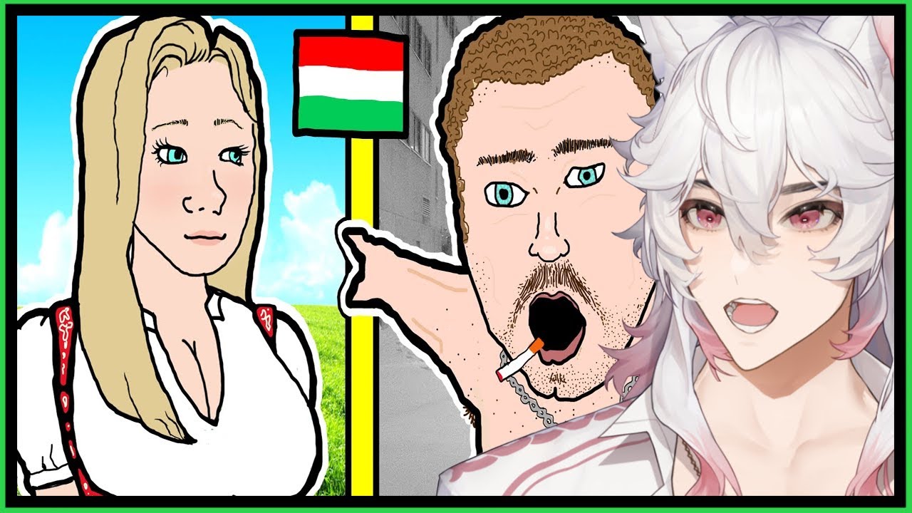 HUNGARY EXPLAINED | Vtuber React - YouTube