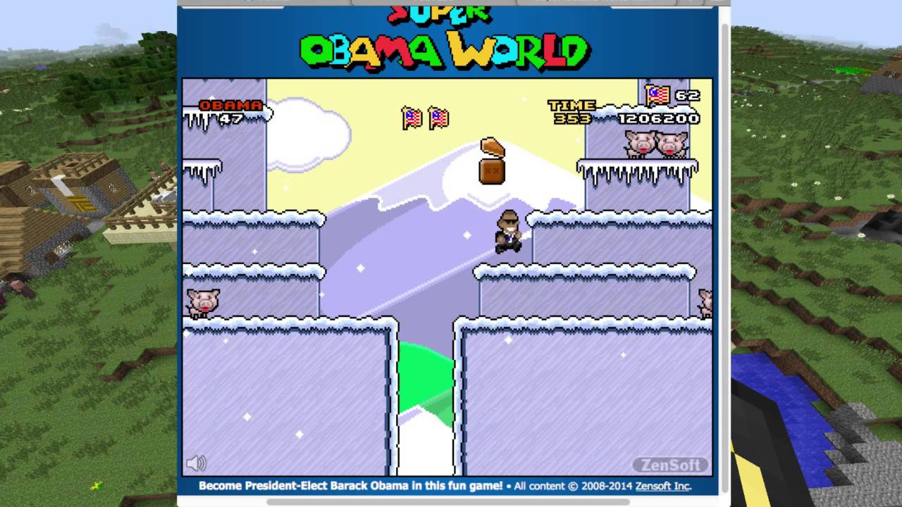 Super Obama World - YouTube