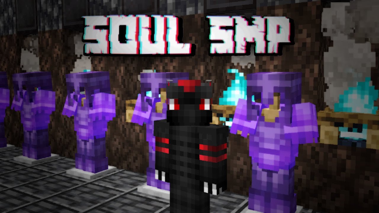 My Soul SMP Application! - YouTube