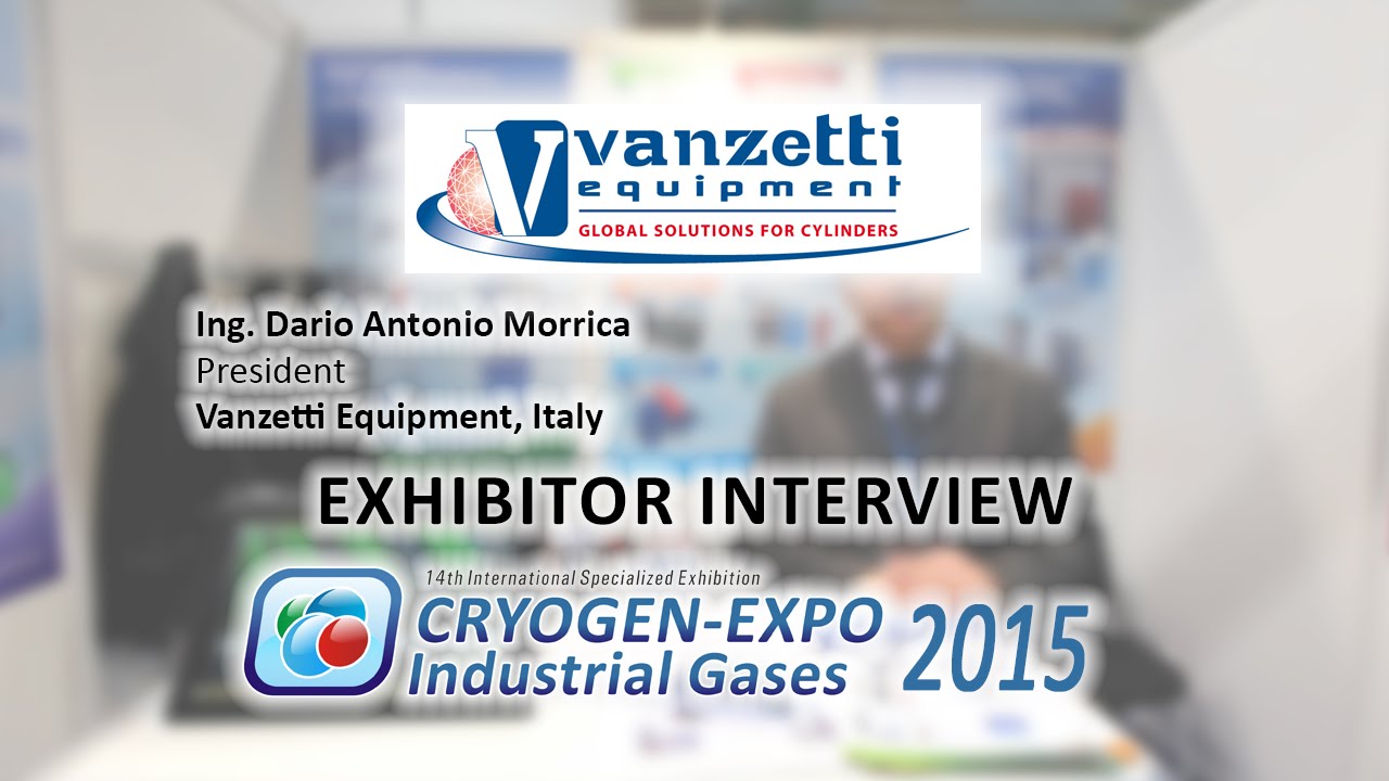 Ing. Dario Antonio Morrica (Vanzetti Equipment, Italy) about 14th ...