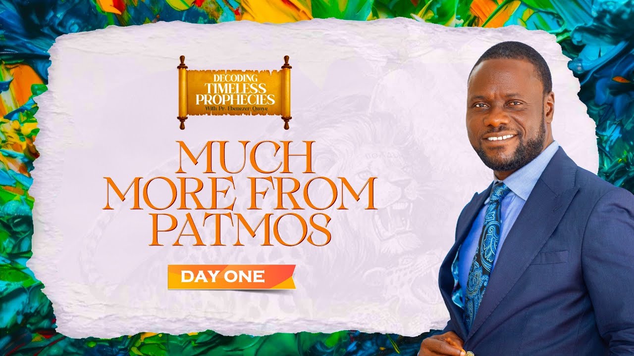 Decoding Timeless Prophecies Revelation Seminar Day 1 || Much More from ...