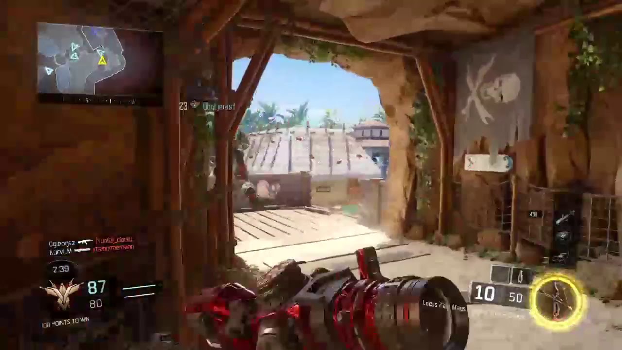 Free bo3 dlc map - YouTube