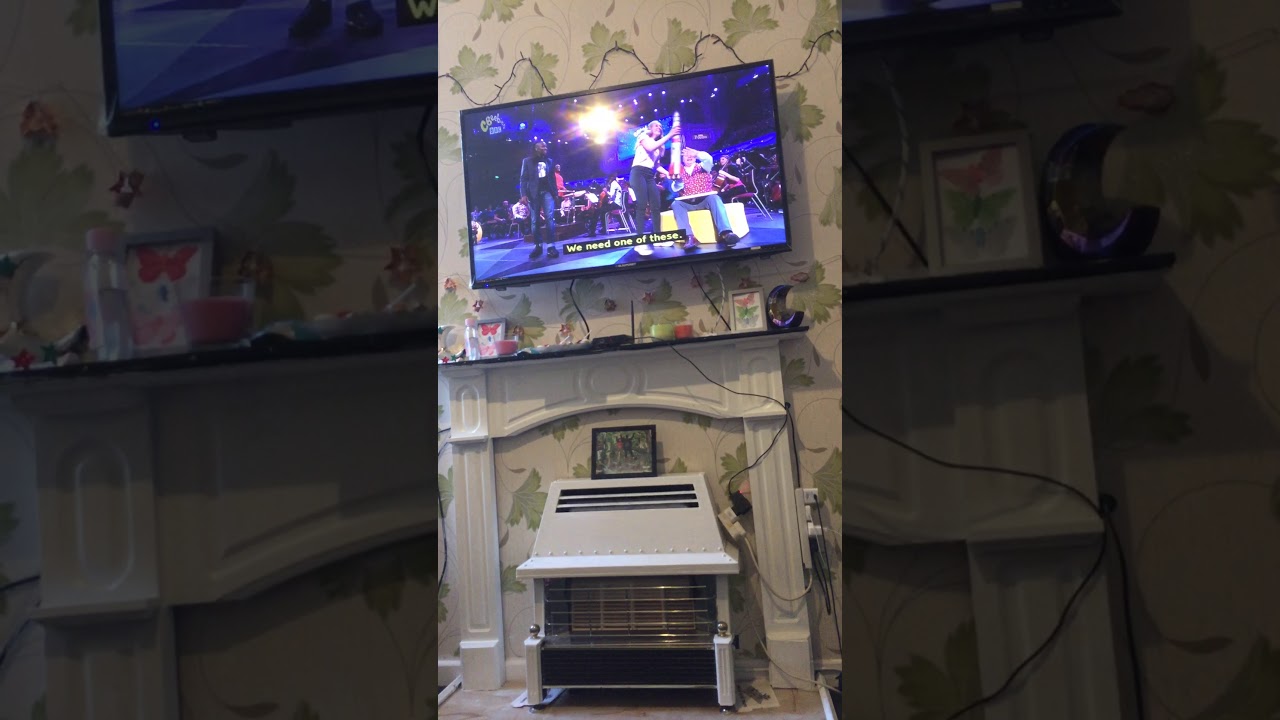 The CBeebies prom - YouTube