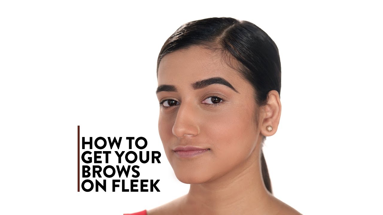 How To Get Your Brows On Fleek | MyGlamm - YouTube