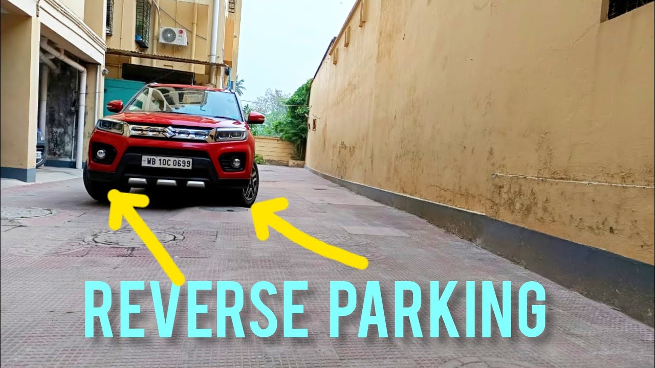 Narrow Reverse Parking in Tight Spaces: Tips and Techniques - YouTube