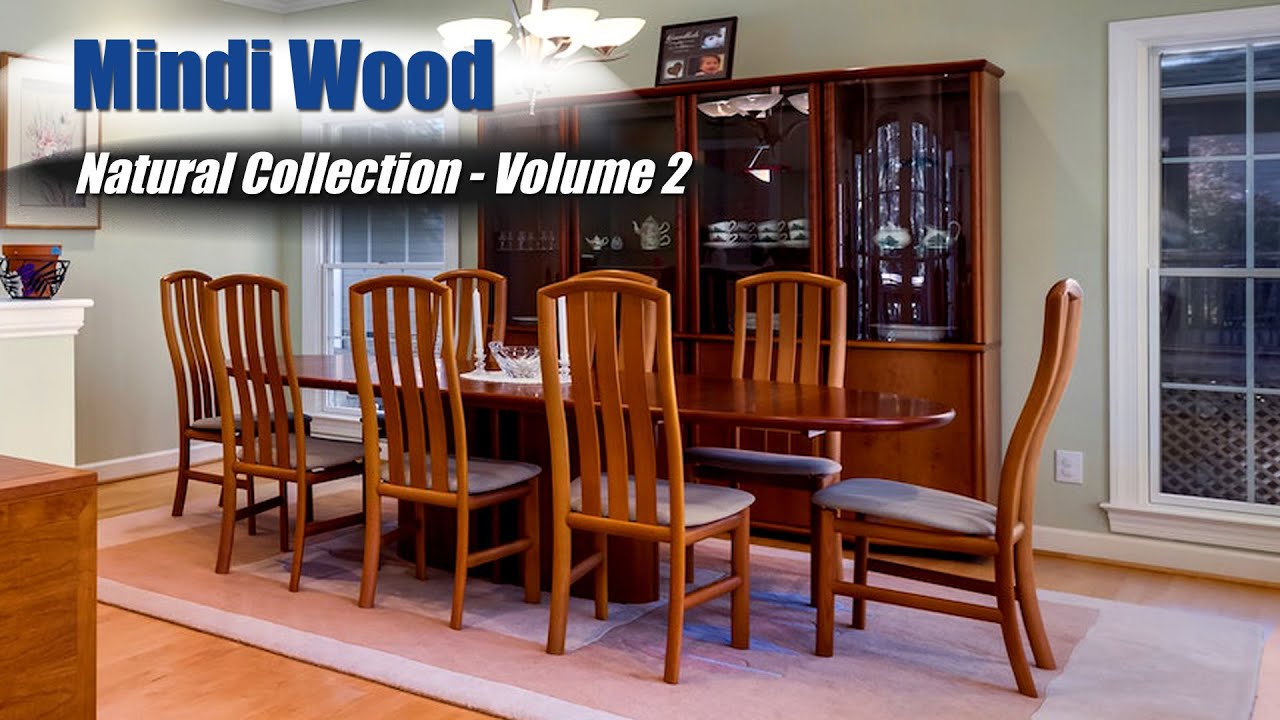 MINDI WOOD NATURAL COLLECTION - Volume 2 - Solid Wood - Exotic ...