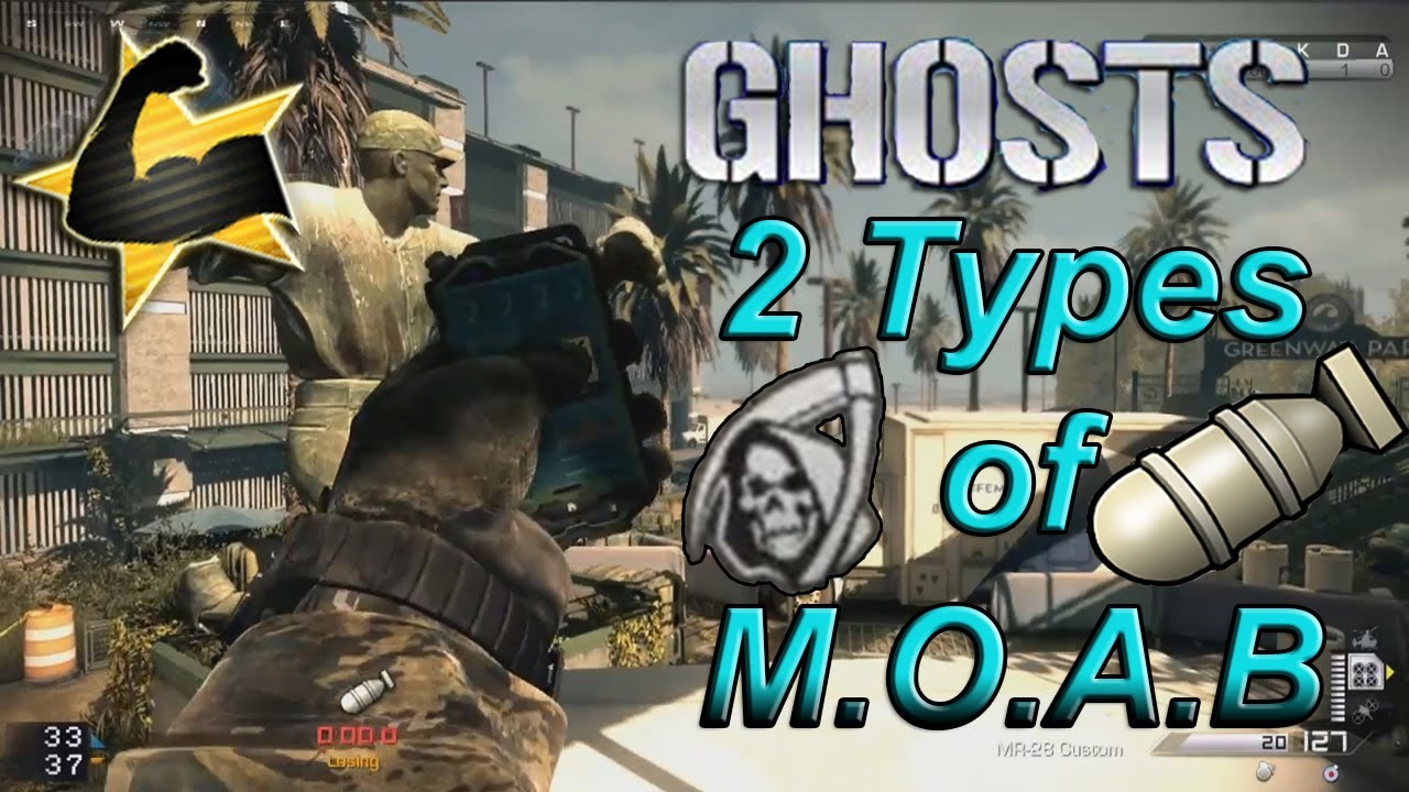 2 MOAB in Ghosts: ODIN Strike Explanation: How Specialist Works : 2 ...