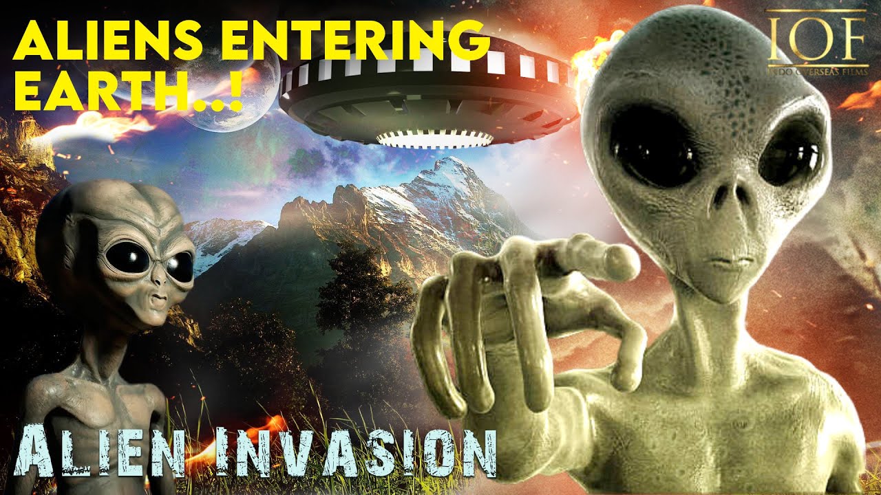 Aliens entering earth..! Alien Invasion (Telugu Dubbed) | Compilation ...