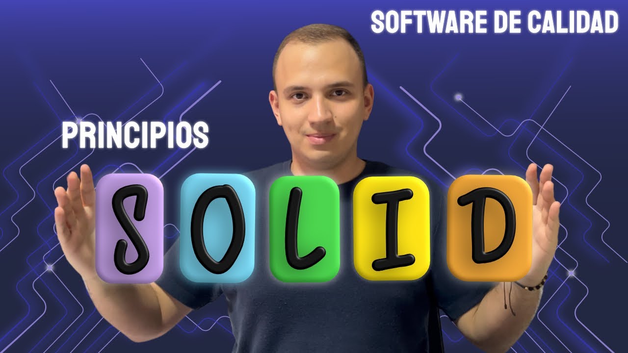 Principios SOLID: la base para todo desarrollador Senior ¡Explicados! - YouTube