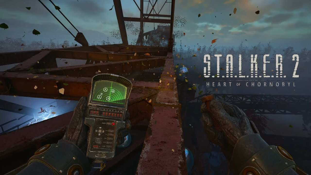 When the zone gives you vodka, you drink it / STALKER 2 - YouTube
