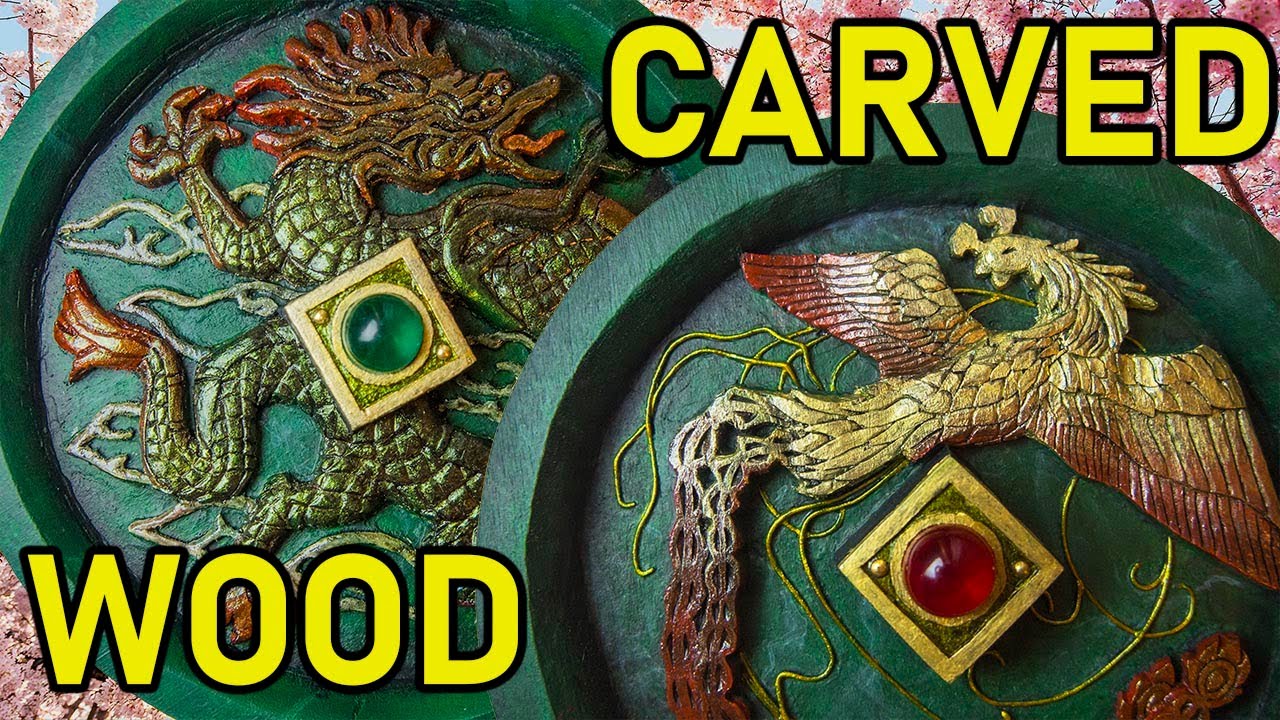 Turn wood into Mirrors - Shenmue Phoenix Mirror - YouTube