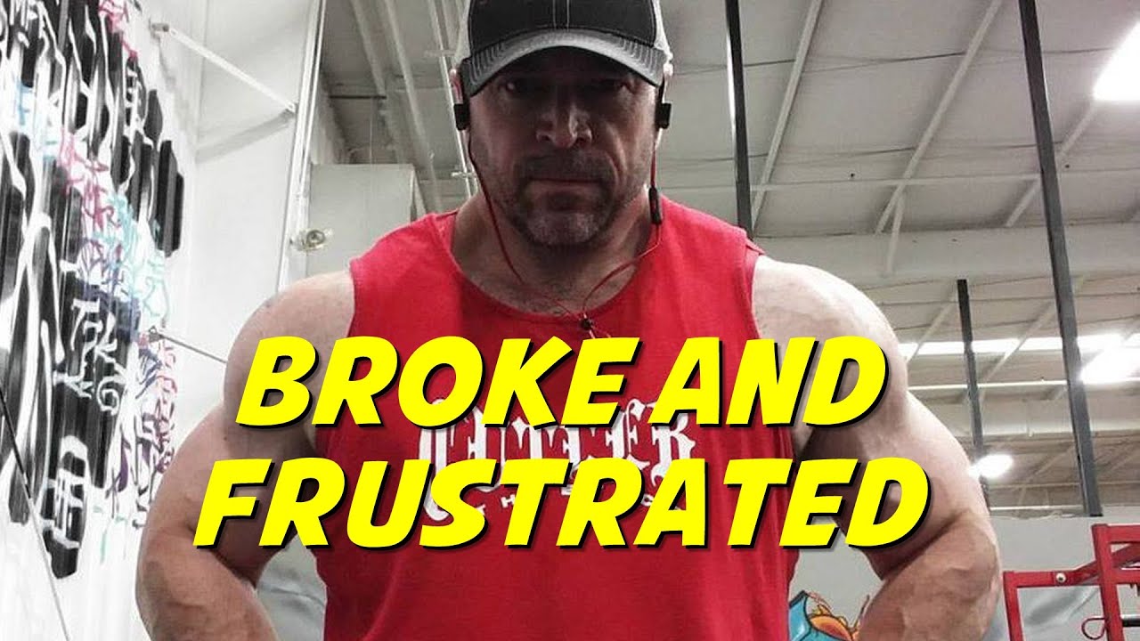 DESPERATE to Build MUSCLE but Broke and Frustrated - YouTube