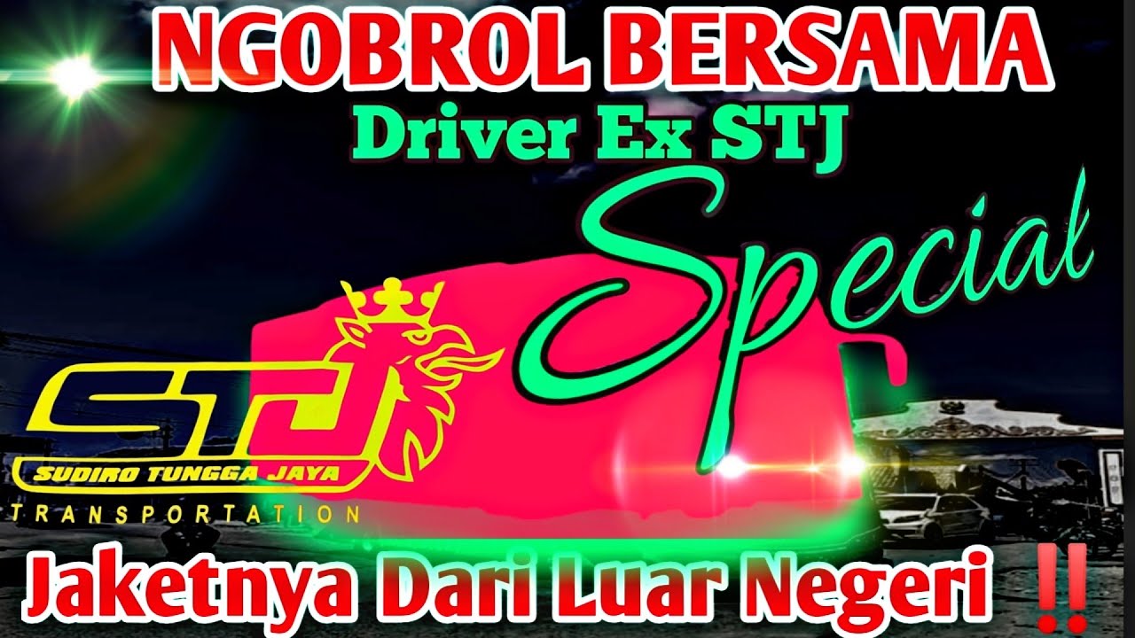 Special Driver Ex STJ Muriaan‼️Salah Satu Driver FENOMENAL Di STJ - YouTube