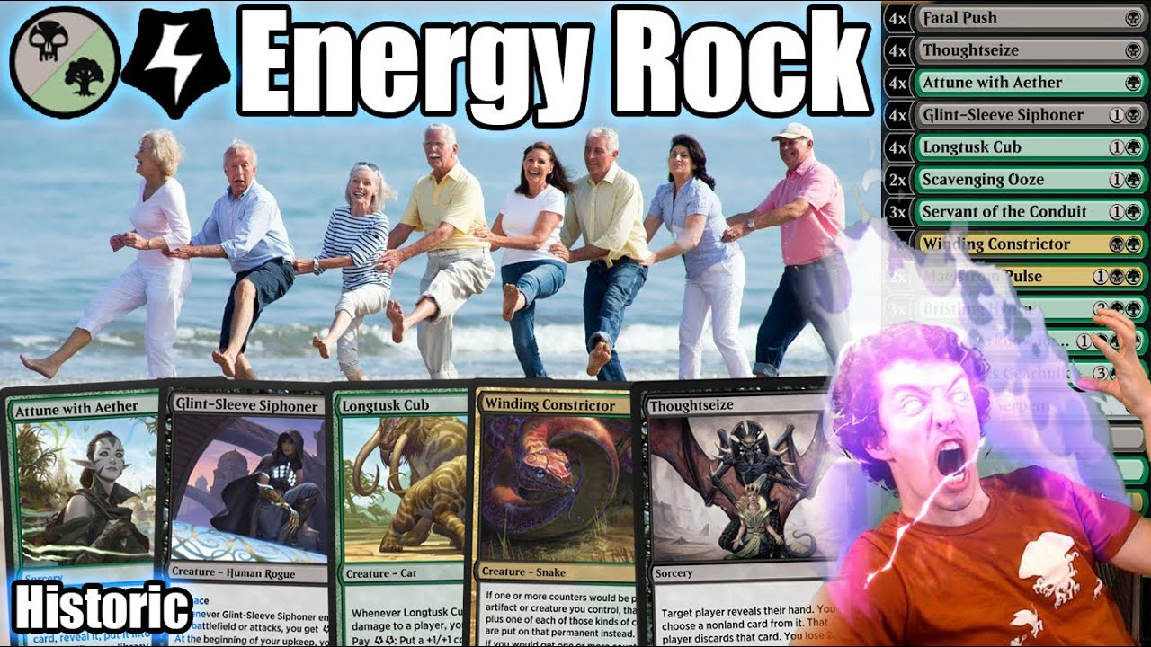 Powering Up Historic Boomer Rock With Some Energy From Kaladesh ...