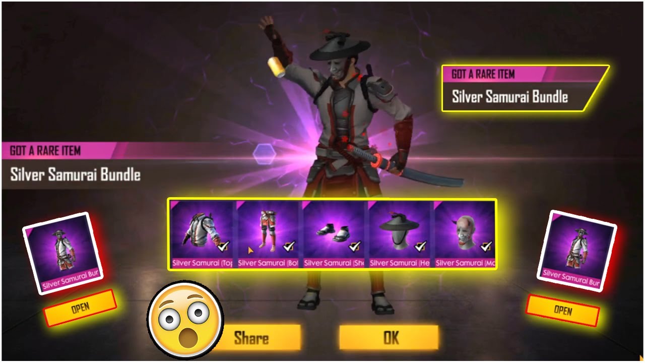 PERMANENT BUNDLE | How to get New Silver Samurai Bundle | How to got a ...