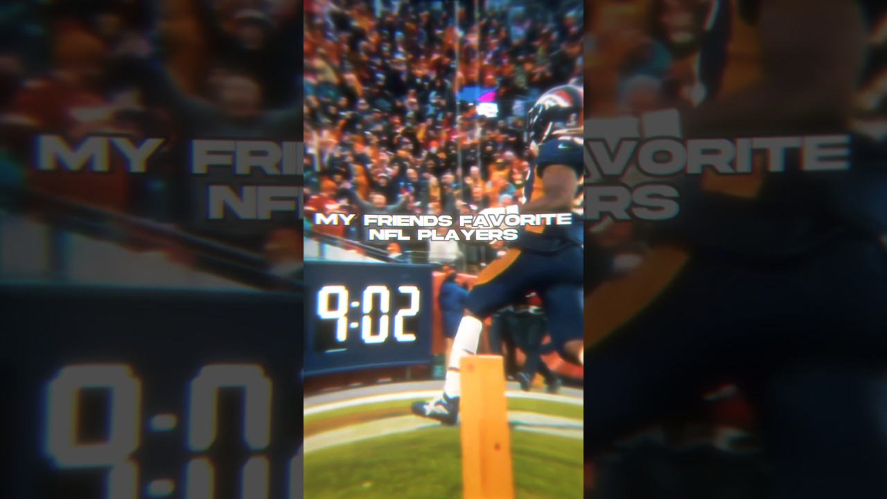 My friends favorite nfl players #edit #viral #sport #nfl #football # ...