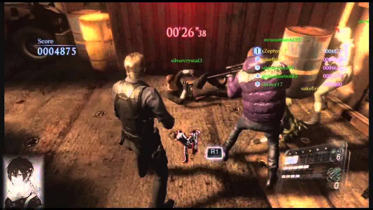 Resident Evil 6 (HD) FUNNY EPIC MOMENTS [P2] Bombs everywhere! - YouTube
