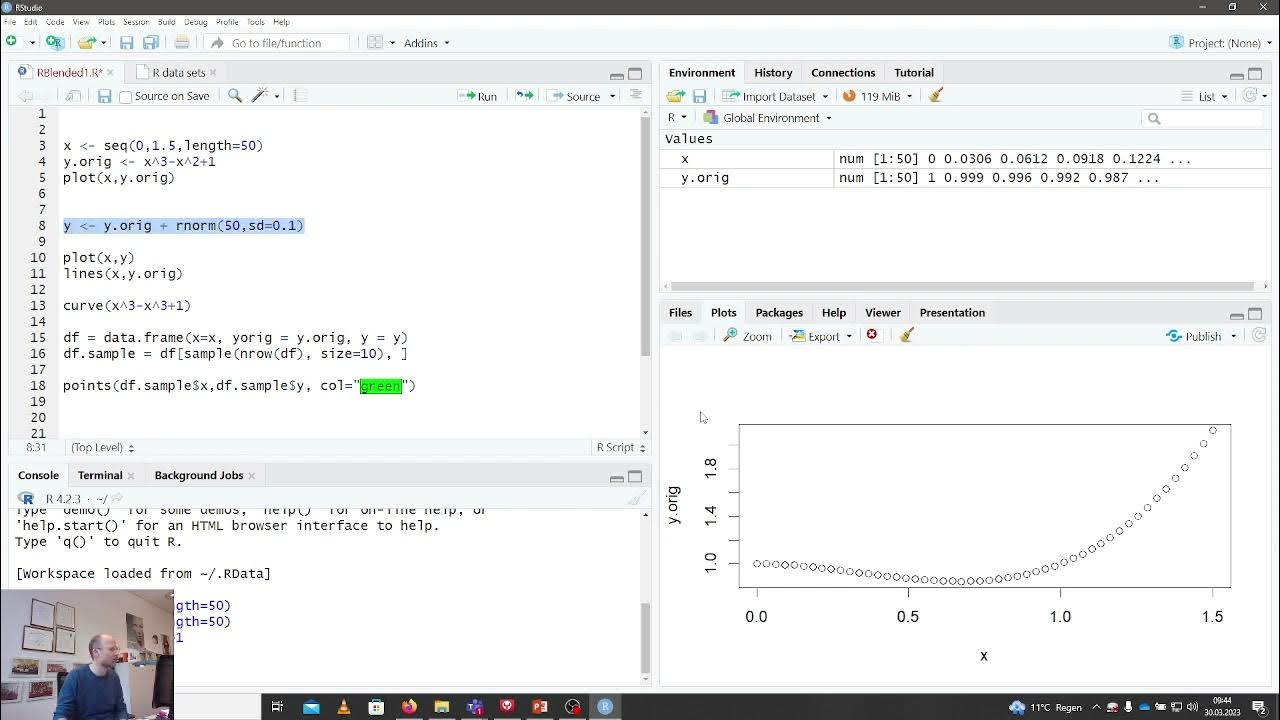 Erstes Modell Training und Test - YouTube