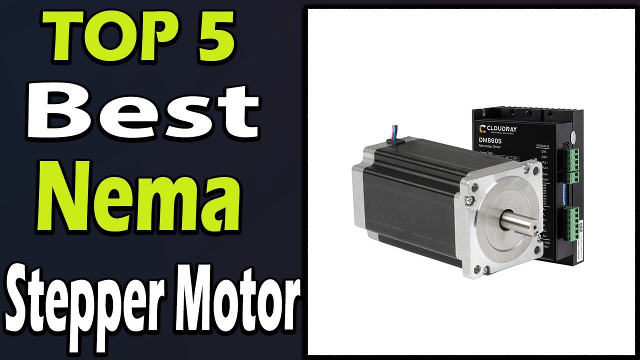TOP 5 Best Nema Stepper Motor Review 2024 - YouTube