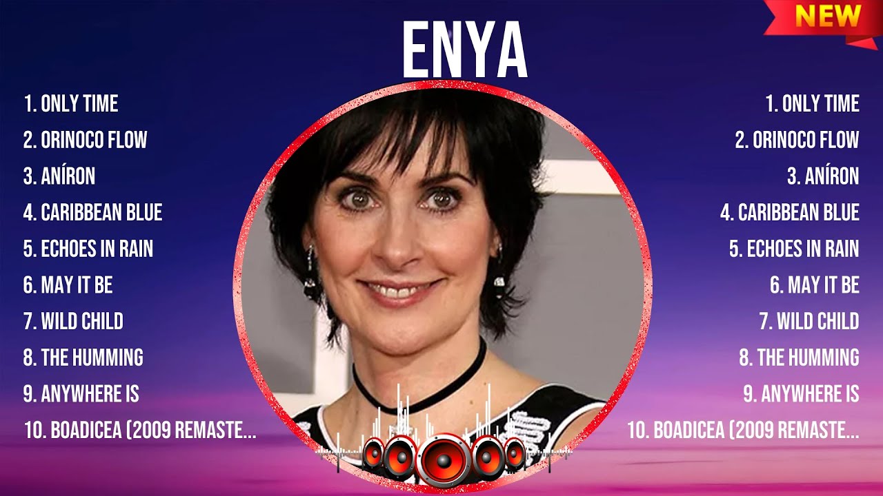Enya Greatest Hits 2024- Pop Music Mix - Top 10 Hits Of All Time - YouTube