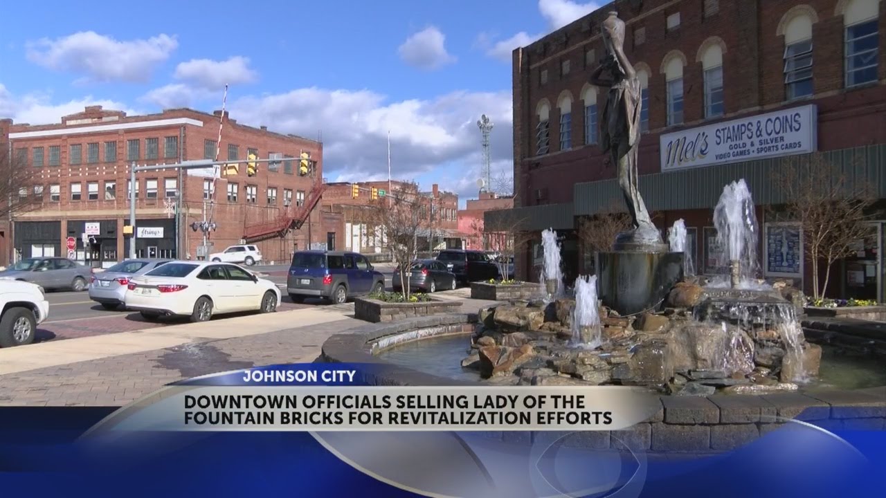 Lady of the Fountain brick project to fund downtown revitalization ...