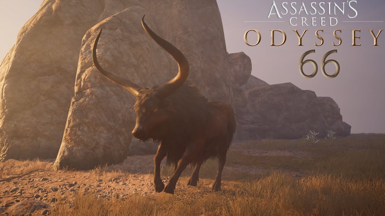ASSASSINS CREED ODYSSEY #66 🦅 Der kretische Stier - YouTube