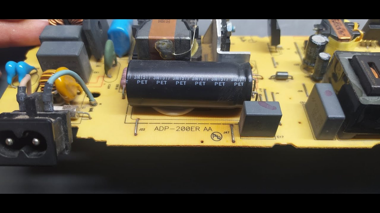 Fuente ps4 ADP-200ER AA - YouTube