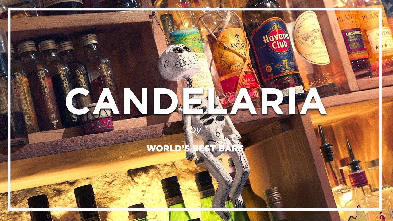 Paris' CANDELARIA Bar ★ World's Best Bars - YouTube