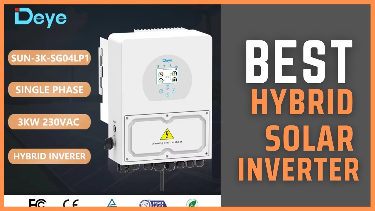 Best Hybrid Solar Inverter | Deye 3KW Hybrid Inverter Review in 2025 ...